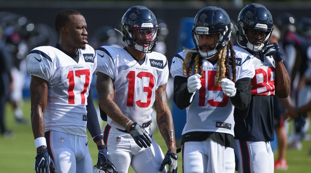 Texans training camp: Houston has questions at OL, cornerback - Sports ...