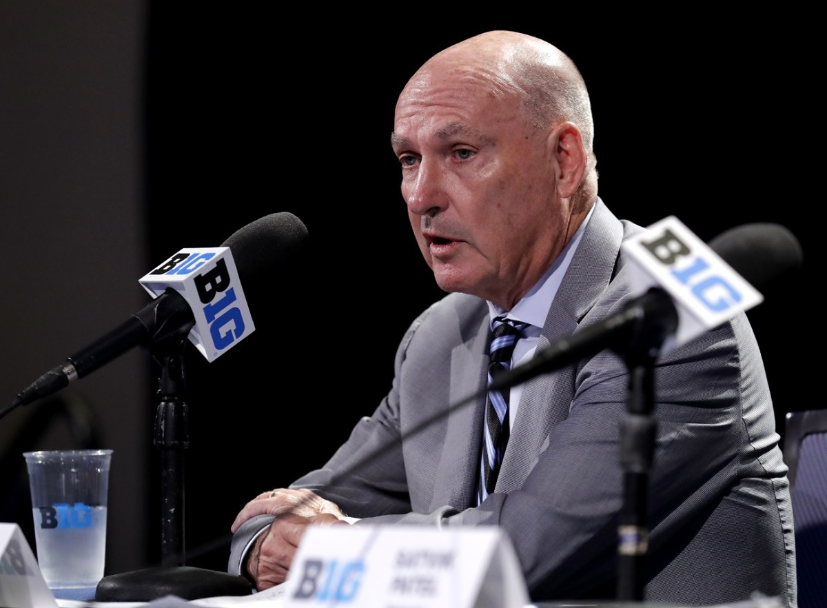 Jim Delany retirement: Big Ten commissioner to step down in 2020 ...