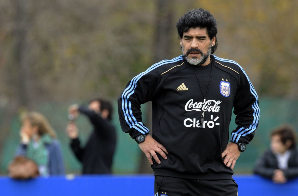 7 Reasons Why Diego Maradona Is Absolutely the Right Man to Turn ...
