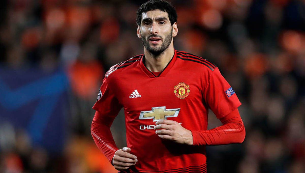 Fellaini tendría una oferta millonaria del futbol chino - Sports ...