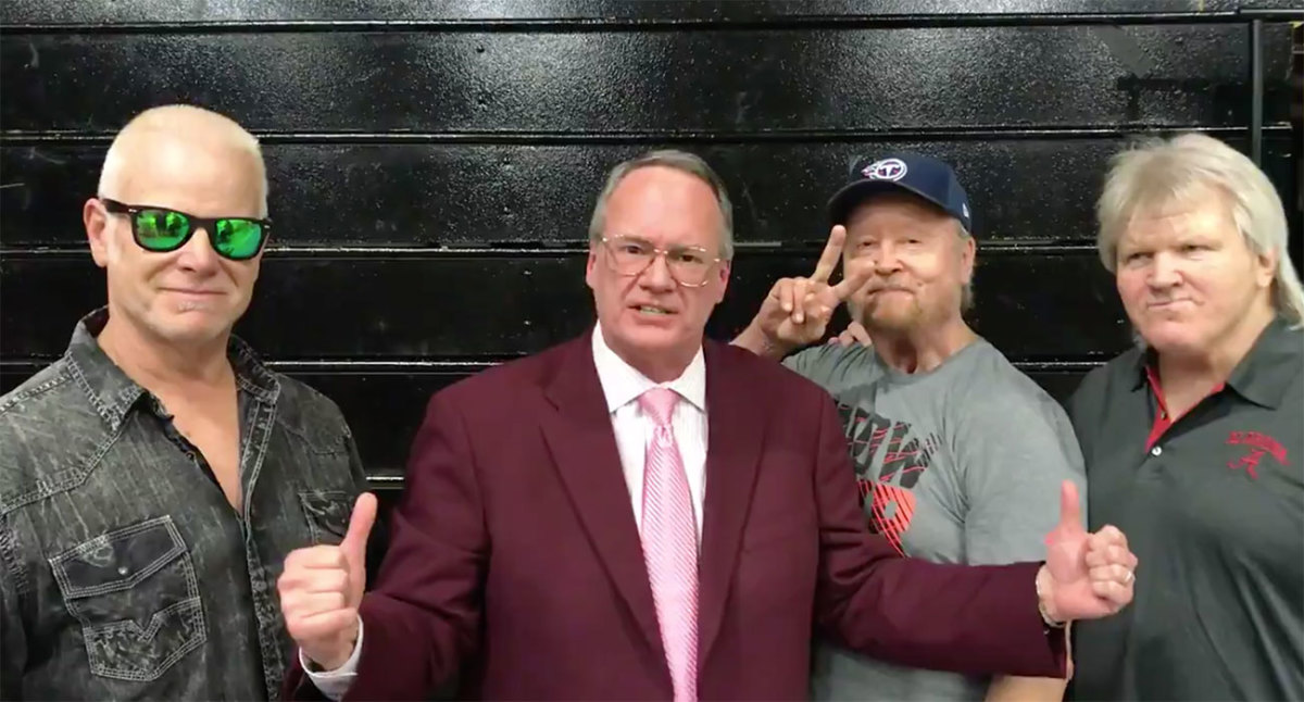 Jim Cornette Q&A: Legendary wrestling voice gives inside look to 2019 NWA Crockett Cup - Sports ...