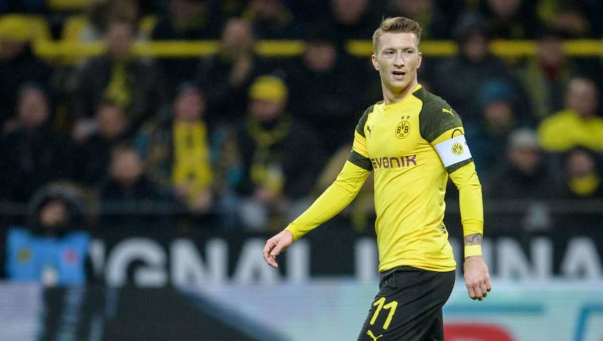 Marco Reus Set to Return From Injury for Borussia Dortmund's Clash ...