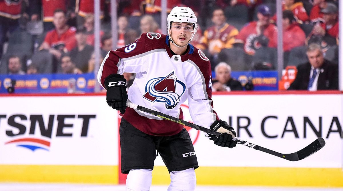 Colorado Avalanche sign D Samuel Girard to seven-year extension ...
