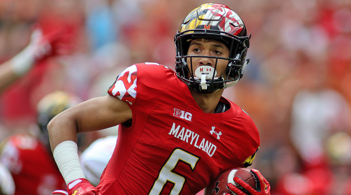 Maryland football: Jeshaun Jones ACL injury ends WR's 2019 - Sports ...