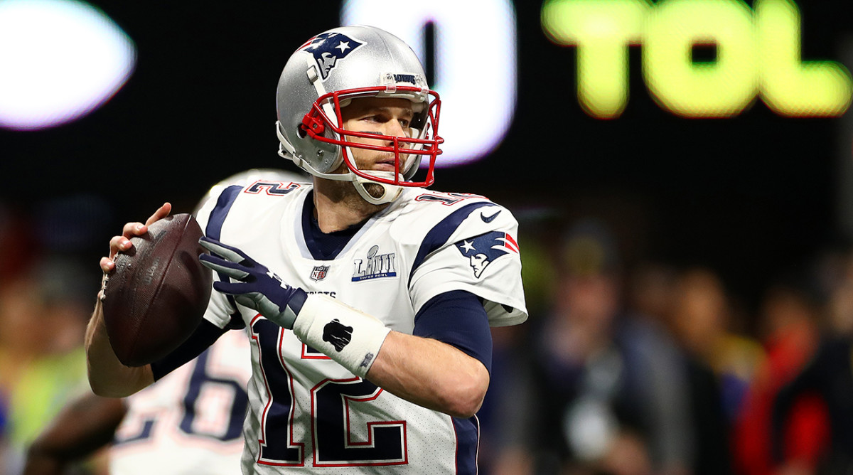 Tom Brady doesn't imagine doing anything but playing football - Sports ...