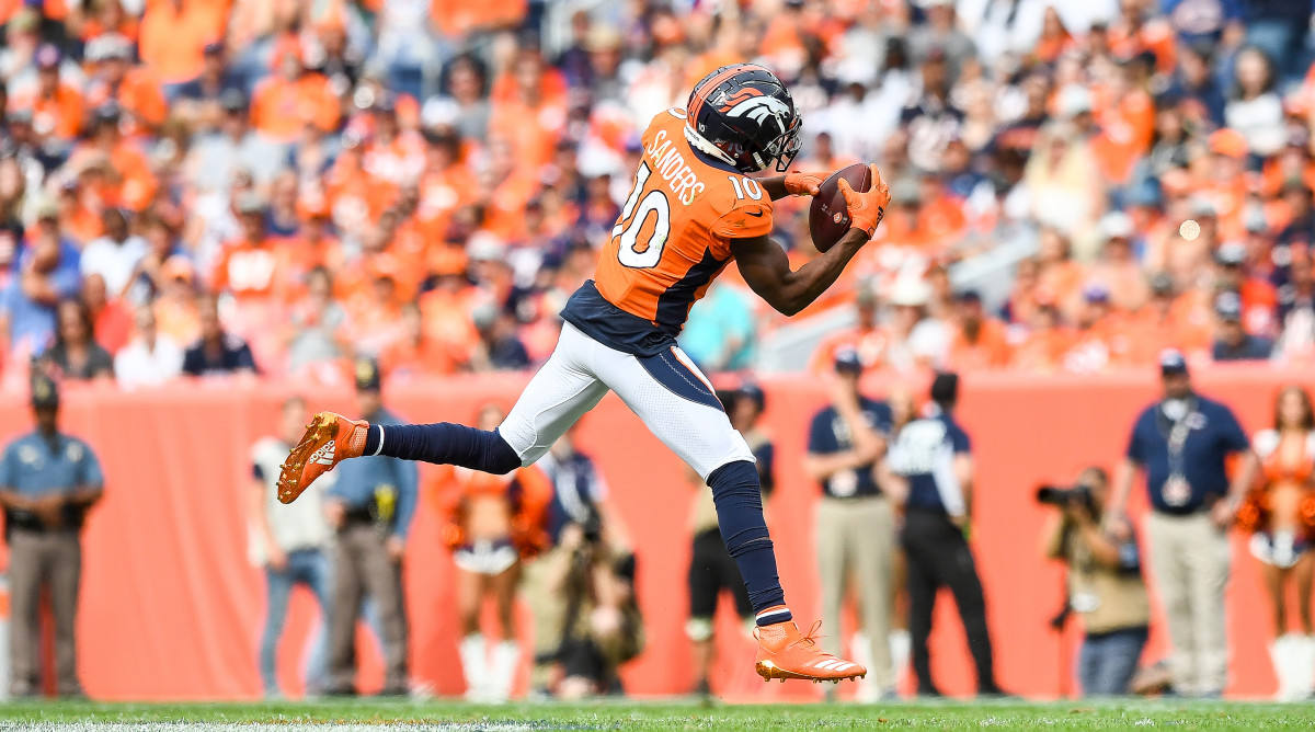 Emmanuel Sanders: Broncos WR says Denver 'living in a world of suck ...