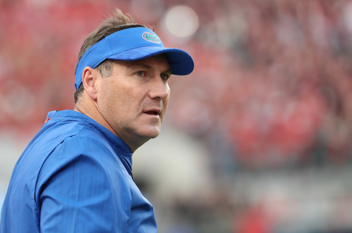 Dan Mullen Faces His Toughest Test As Florida’s Head Coach - Sports ...
