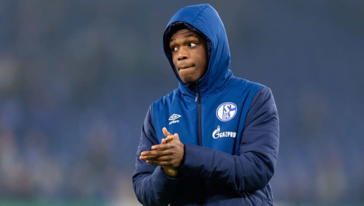 Rabbi Matondo Reveals Why He Chose to Leave Man City for Schalke Ahead ...
