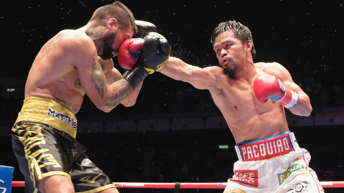 Manny Pacquiao on what he has to prove at 40 years-old - Sports Illustrated