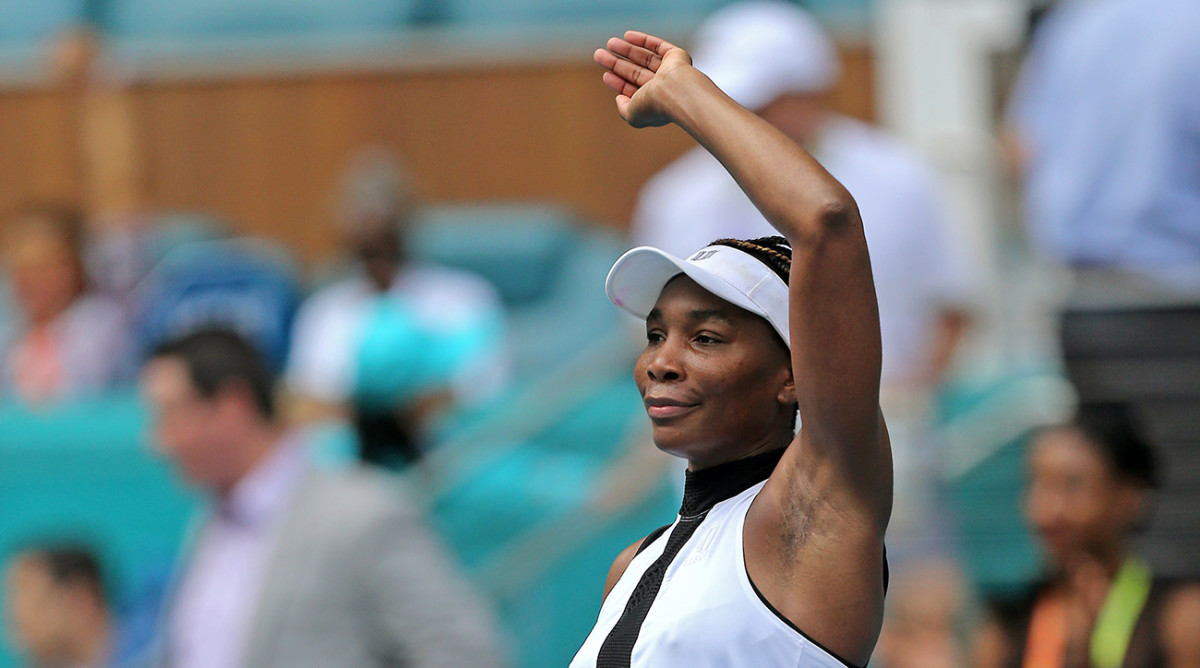 Miami Open: Venus Williams, Petra Kvitova win first matches - Sports ...