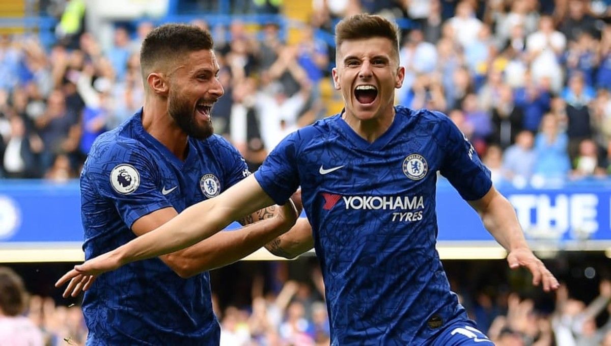 Mason Mount Admits it Was a 'Dream Come True' to Score on Home Chelsea ...