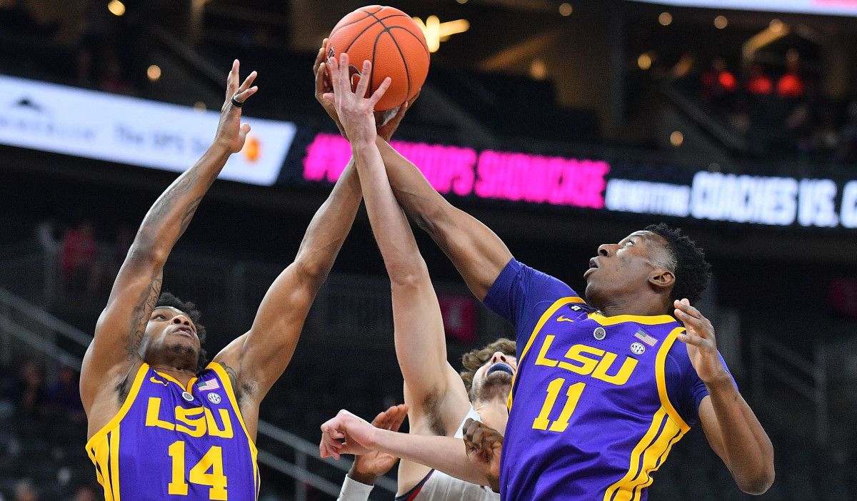 LSU upsets Kentucky on controversial last-second tip shot (Video ...