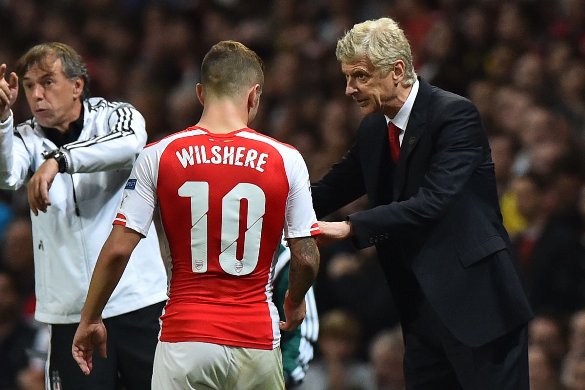 Jack Wilshere Reveals Son's Illness and Injury Problems Made Him ...