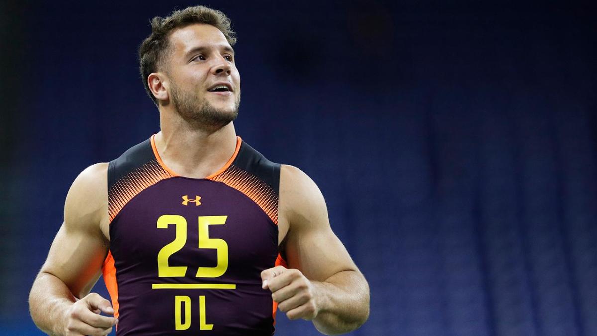 Nick Bosa: Where will the DL fall in the NFL Draft? - Sports Illustrated