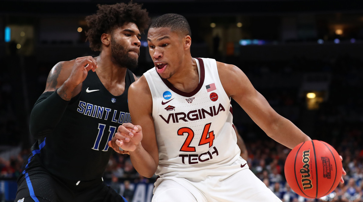 Virginia Tech's Kerry Blackshear enters transfer portal, testing NBA ...