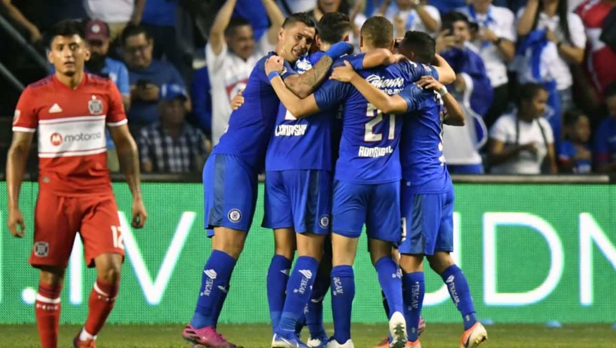 El 1x1 del Cruz Azul ante Chicago Fire en los cuartos de final de la ...