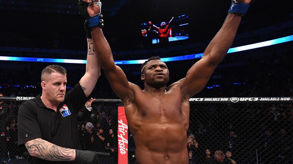 Francis 'The Predator' Ngannou: There's No Reason Why I Won't Be UFC ...