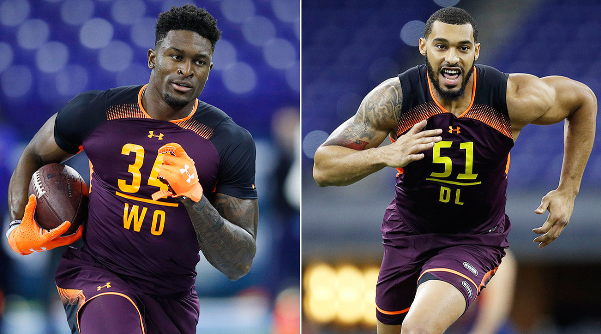 NFL combine: D.K. Metcalf, Montez Sweat perform as expected - Sports ...