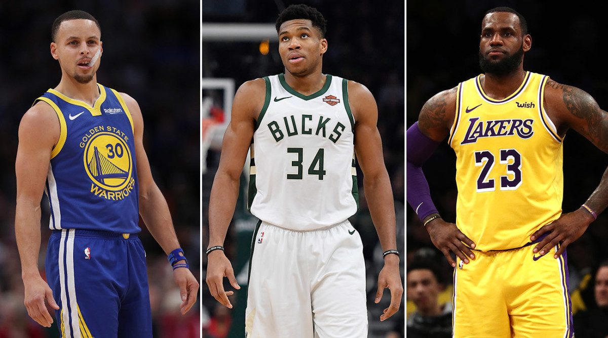 2019 NBA All-Star Starters: LeBron, Giannis, Curry top our picks ...