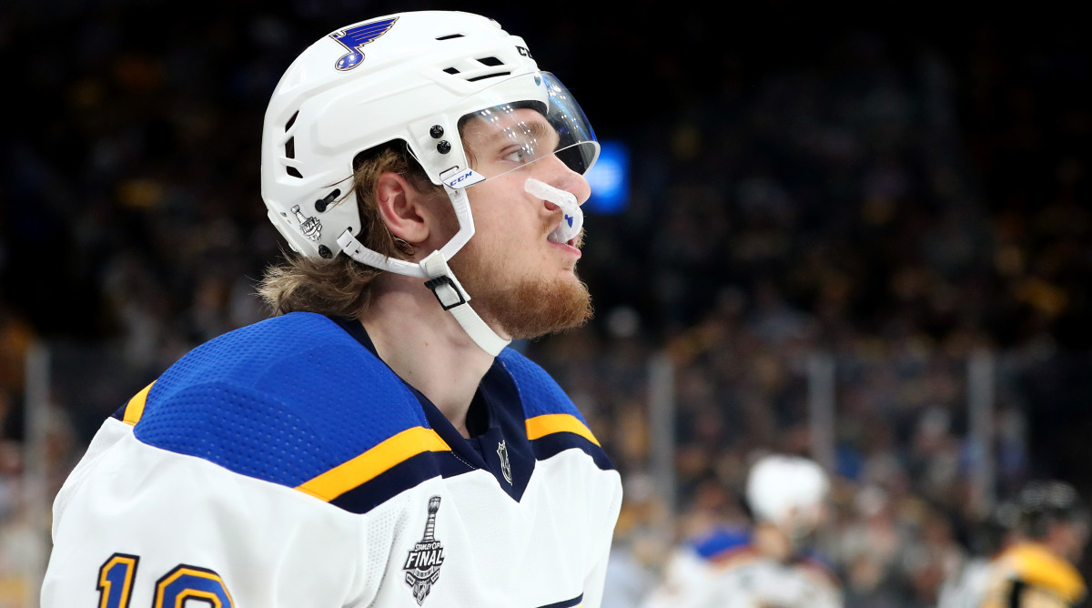 Stanley Cup Final: Blues' Robert Thomas in Game 6 lineup vs Bruins ...