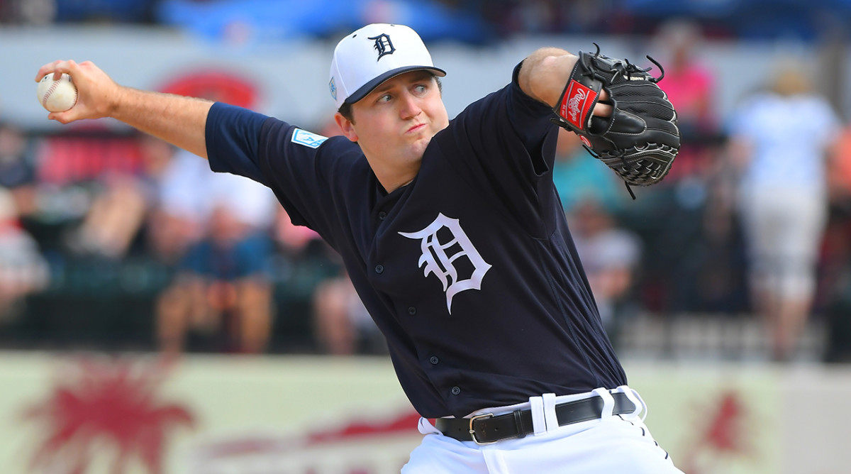 Casey Mize no-hitter: Tigers prospect, former No. 1 pick in Double-A ...