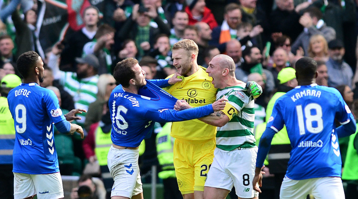 Celtic 2, Rangers 1: Morales sees red in Old Firm derby - Sports ...