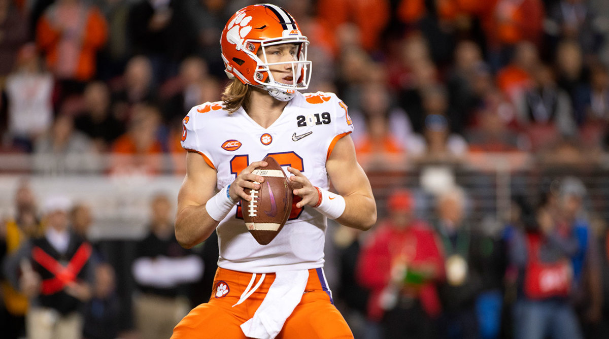 Trevor Lawrence: Clemson QB confident, poised for sophomore season ...