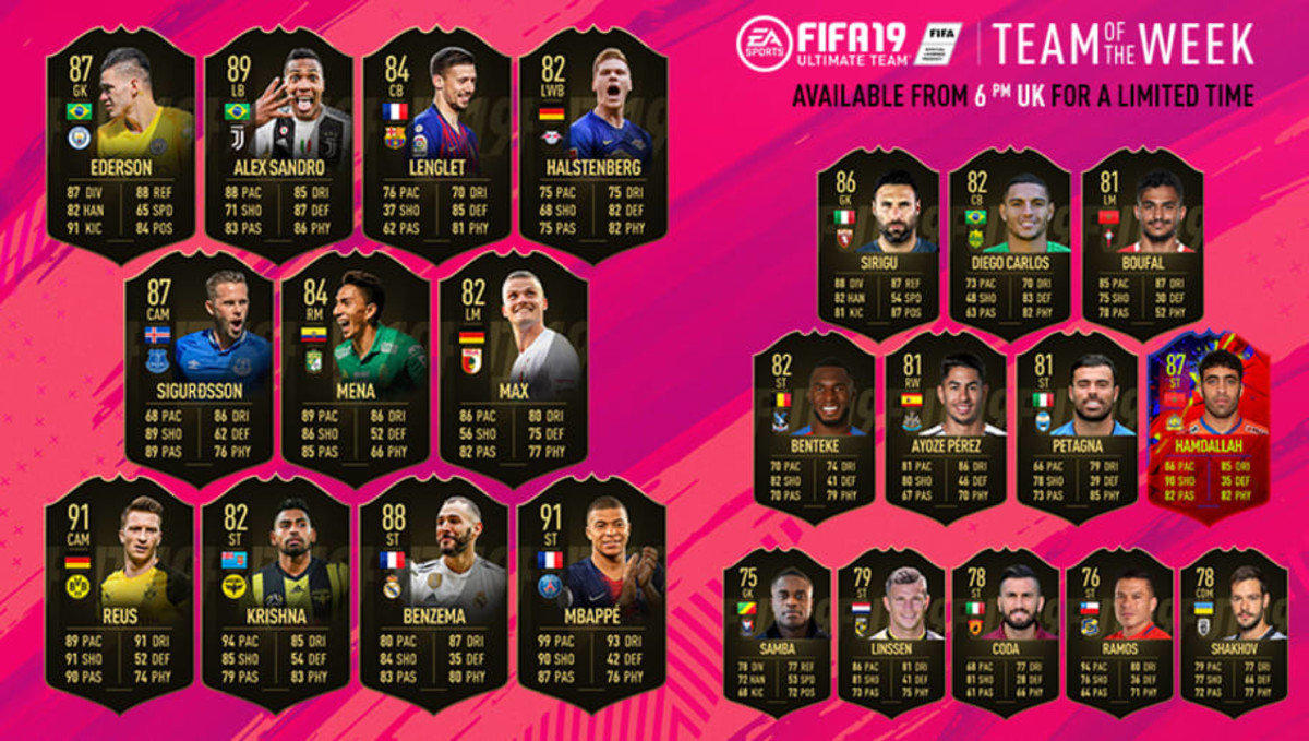 FIFA 19 Ultimate Team: Kylian Mbappe, Marco Reus & Alex Sandro Steal ...
