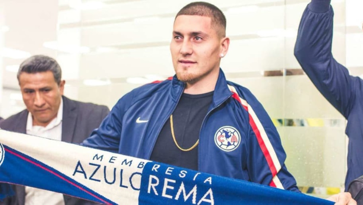 Las palabras de Nico Castillo en su llegada a la Ciudad de México ...