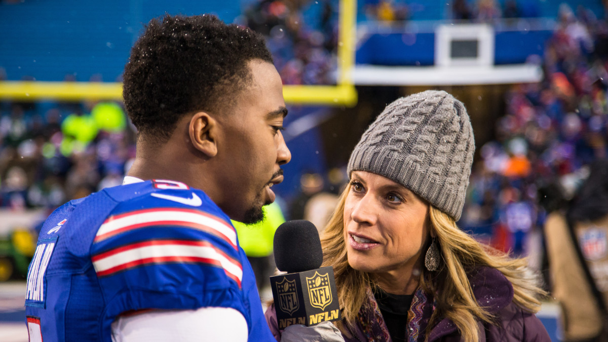 Kim Jones heart scare: NFL reporter discusses aortic dissection ...