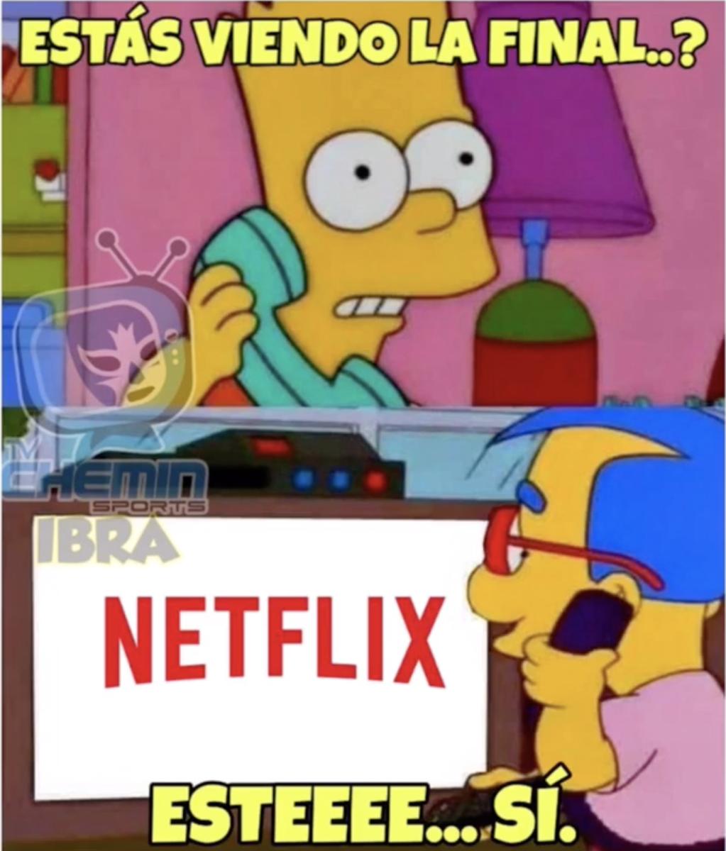 Los mejores memes de la ida de la Gran Final - Sports Illustrated