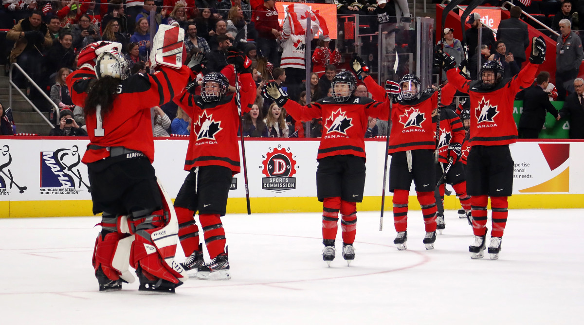 Rivalry Series: Team Canada beats U.S. in Game 3 to take series ...