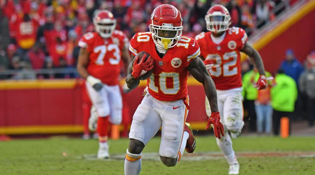 Tyreek Hill: Should more NFL players be speaking out? - Sports Illustrated