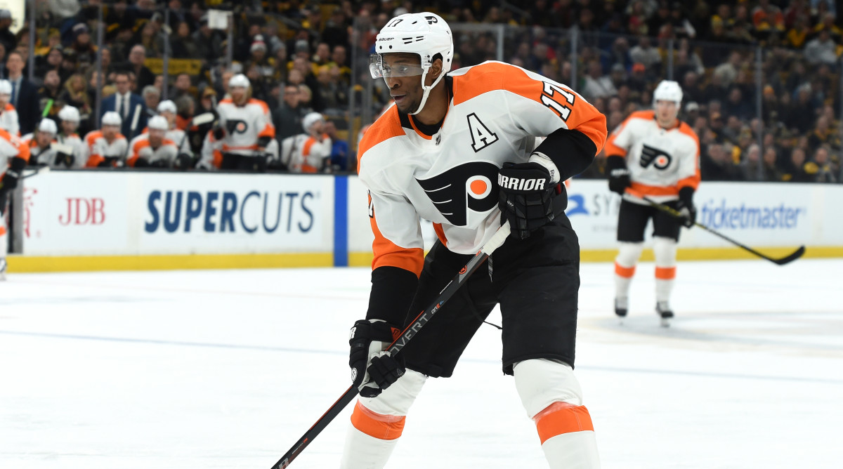 NHL trade deadline: Flyers Trade Wayne Simmonds to Predators - Sports ...