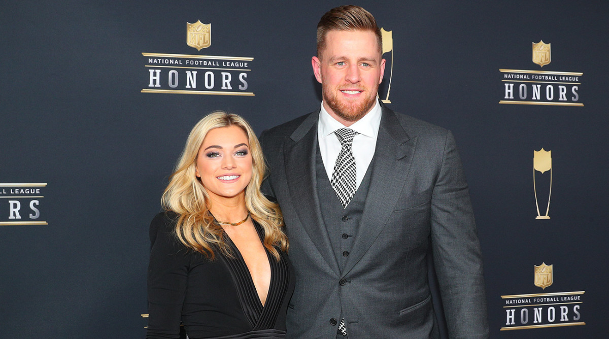 JJ Watt engaged to Kealia Ohai: Texans DE to marry Dash captain - Sports Illustrated