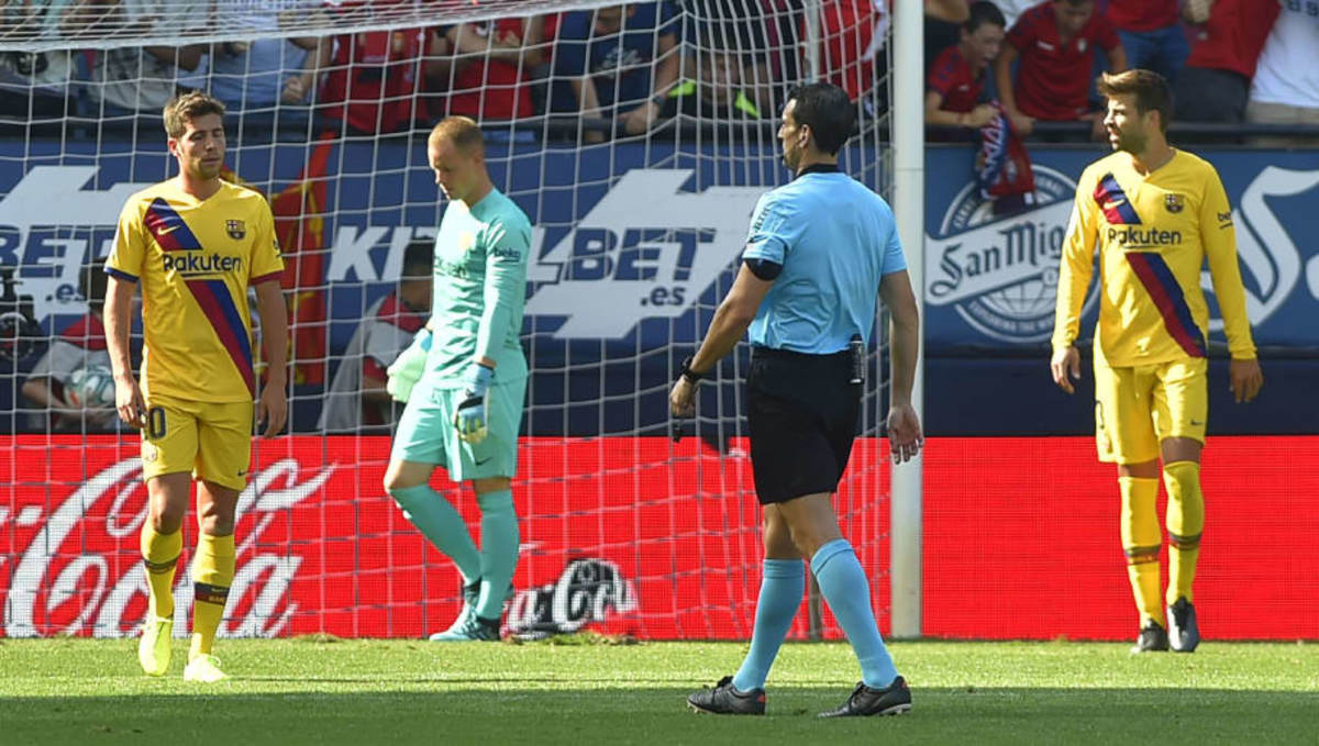 La defensa del FC Barcelona es muy preocupante - Sports Illustrated