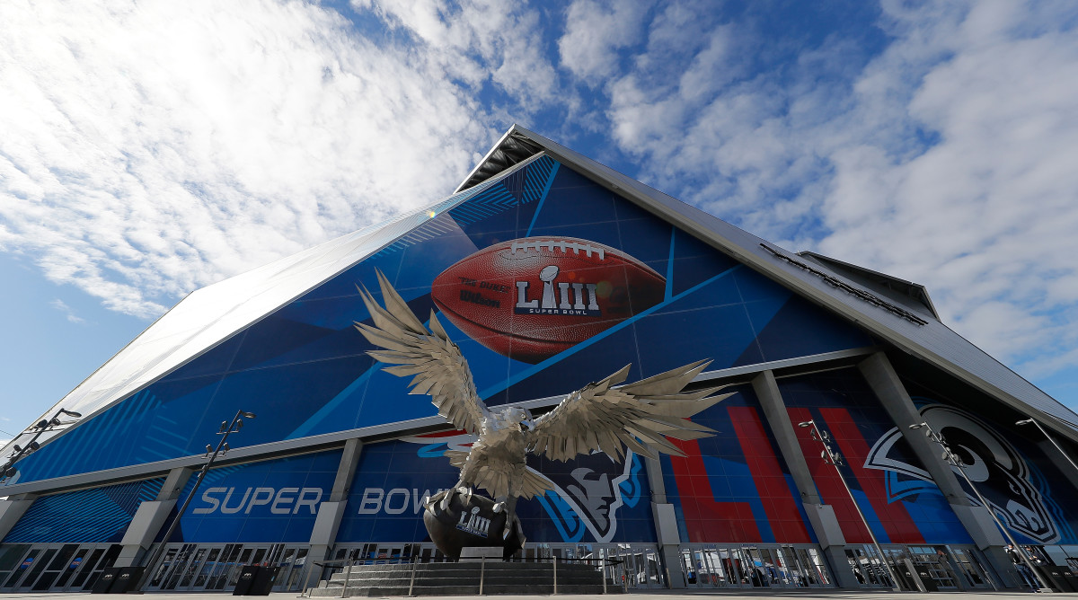 Who won the Super Bowl coin toss? Patriots vs Rams winner - Sports ...