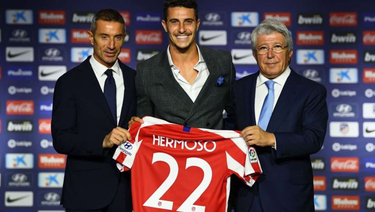 Mario Hermoso acepta ser el sustituto de Godín: "Es un buen reto para ...