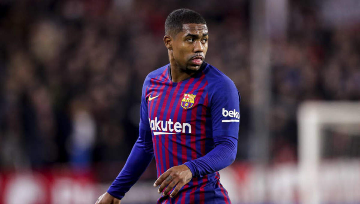 Arsenal Make Late Move for £50m Barcelona Star Malcom Ahead of Transfer ...