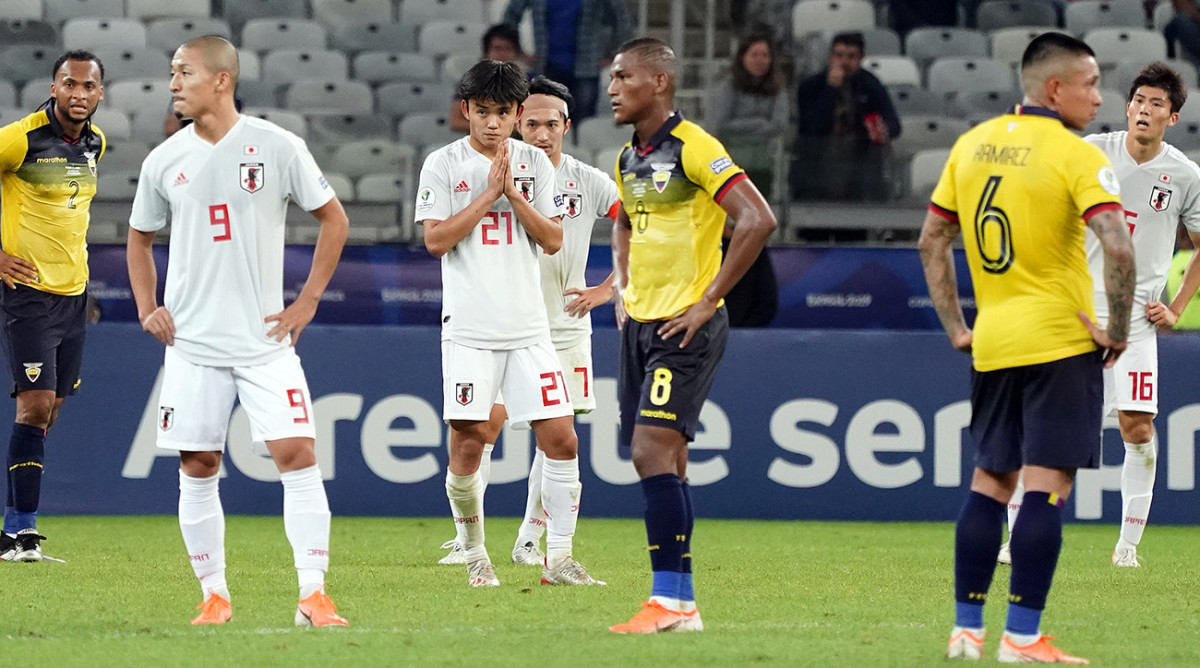 Copa America: Japan and Ecuador eliminated after draw - Sports Illustrated
