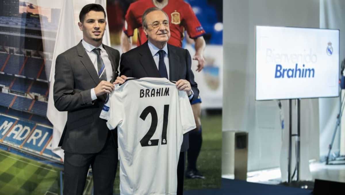 Brahim Diaz Reveals Which Real Madrid Star He Had Posters of on His ...
