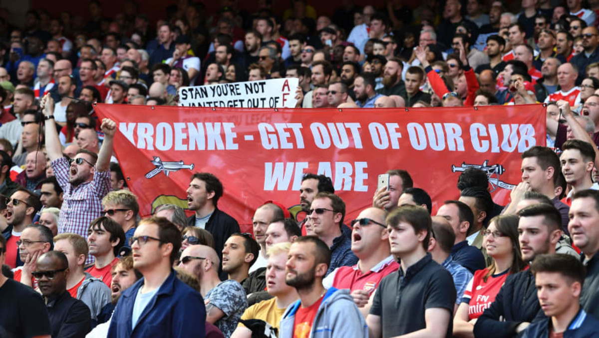 Arsenal Supporter Groups Unite to Send Stinging Statement to Club Owner ...