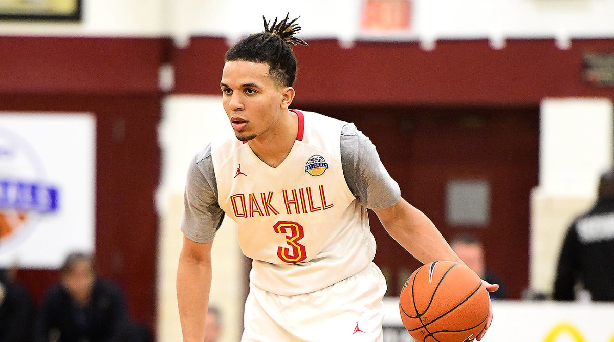 Cole Anthony: UNC basketball ceiling hinges on point guard - Sports ...