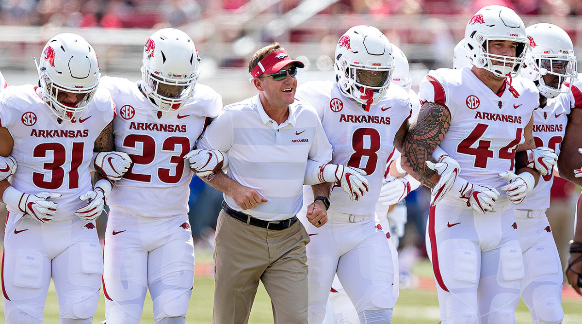 Arkansas football: QB Chandler Morris, son of Chad, picks Hogs - Sports ...