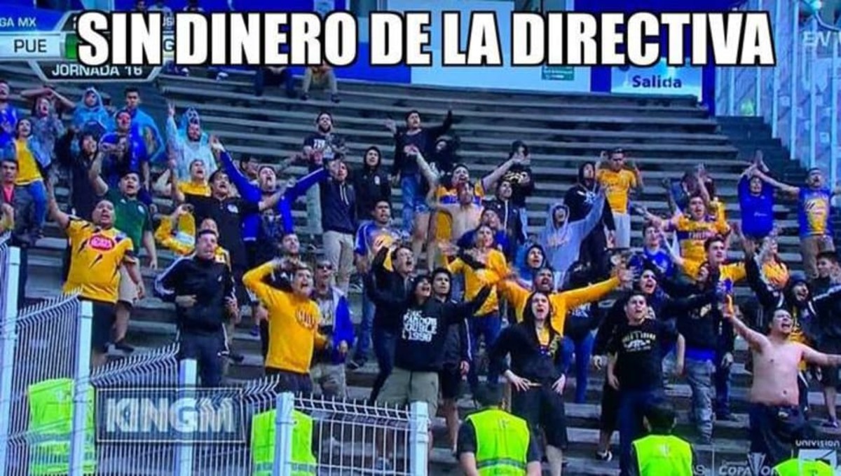 Puebla y Tigres empatan y así reaccionaron los memes - Sports Illustrated