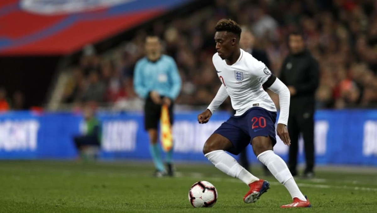 Callum Hudson-Odoi Hails Record Breaking England Debut as a 'Dream Come ...