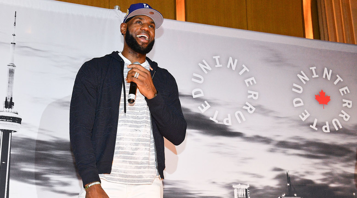 LeBron James files trademark request for Taco Tuesday - Sports Illustrated