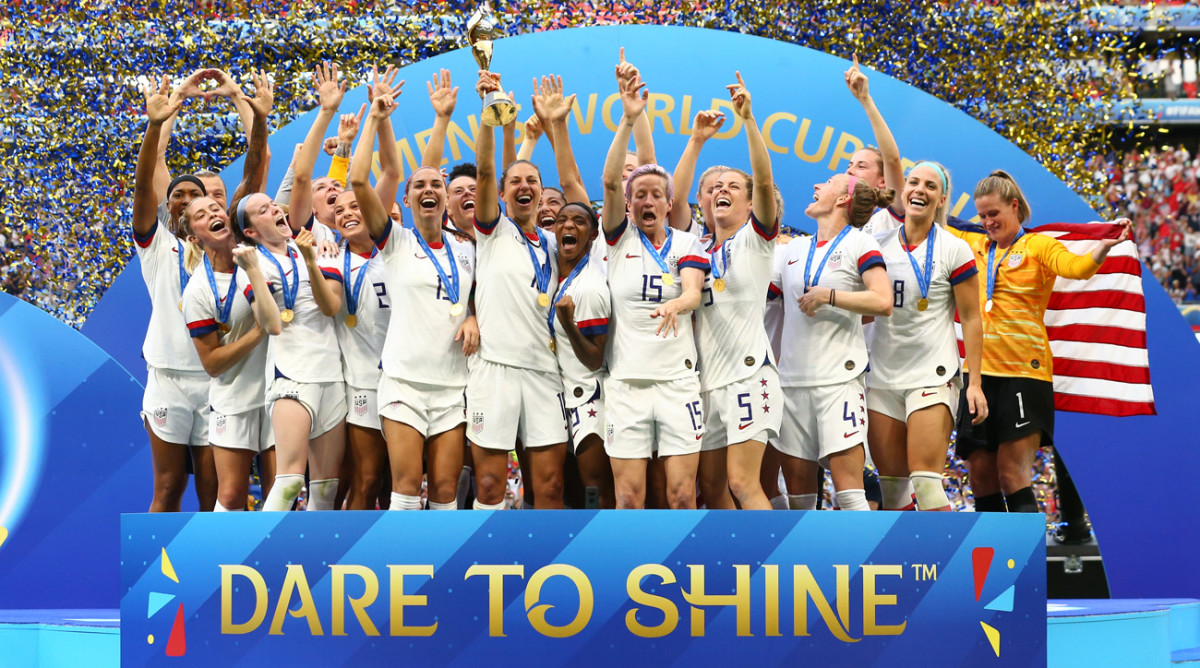 USA 2, Netherlands 0: USWNT wins 4th Womens World Cup (VIDEO) - Sports ...