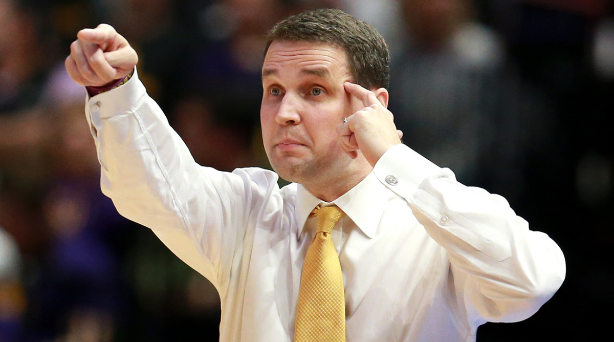 Will Wade, LSU basketball back together after rough patch - Sports ...