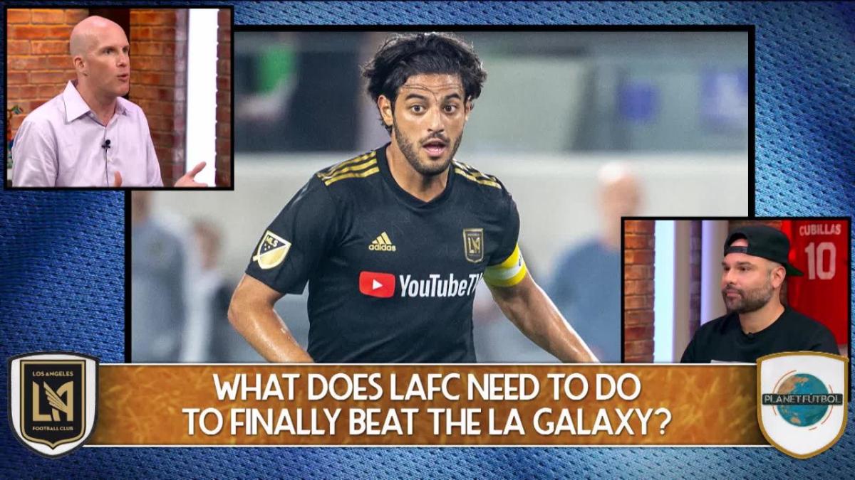 LAFC vs LA Galaxy MLS Planet Futbol - Sports Illustrated